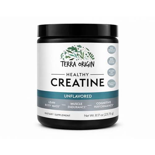 TERRA ORIGIN creatine monohydrate supplement