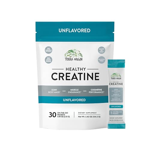 TERRA ORIGIN creatine stick packs