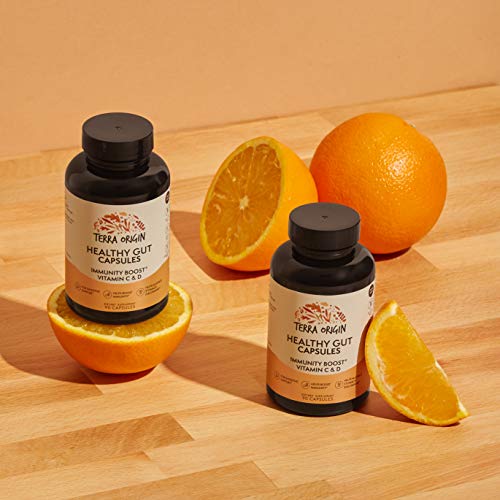 TERRA ORIGIN digestive aid capsules