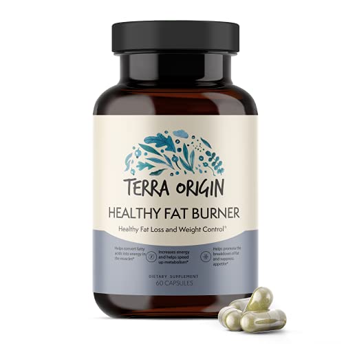 TERRA ORIGIN fat burners for energy