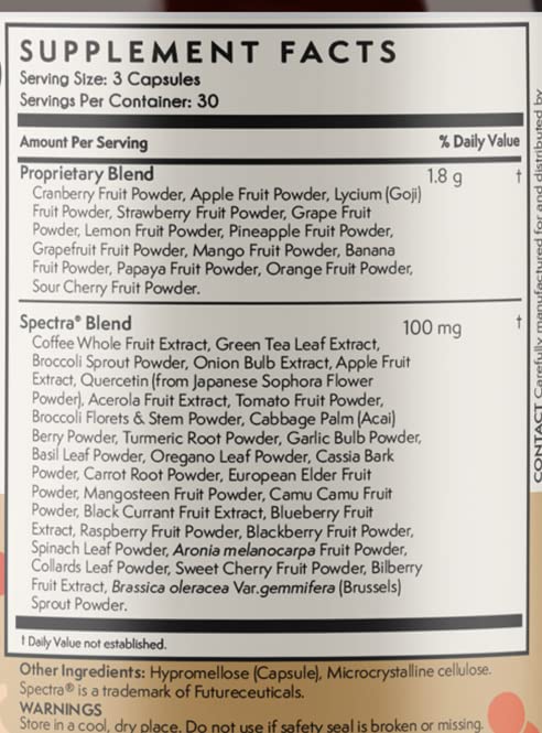 TERRA ORIGIN fruit supplements for energy