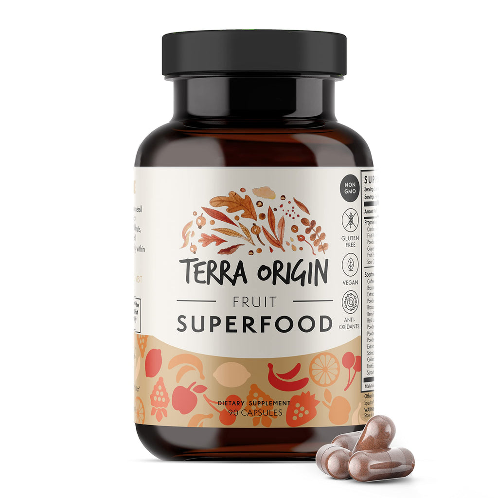 TERRA ORIGIN fruit supplements for energy