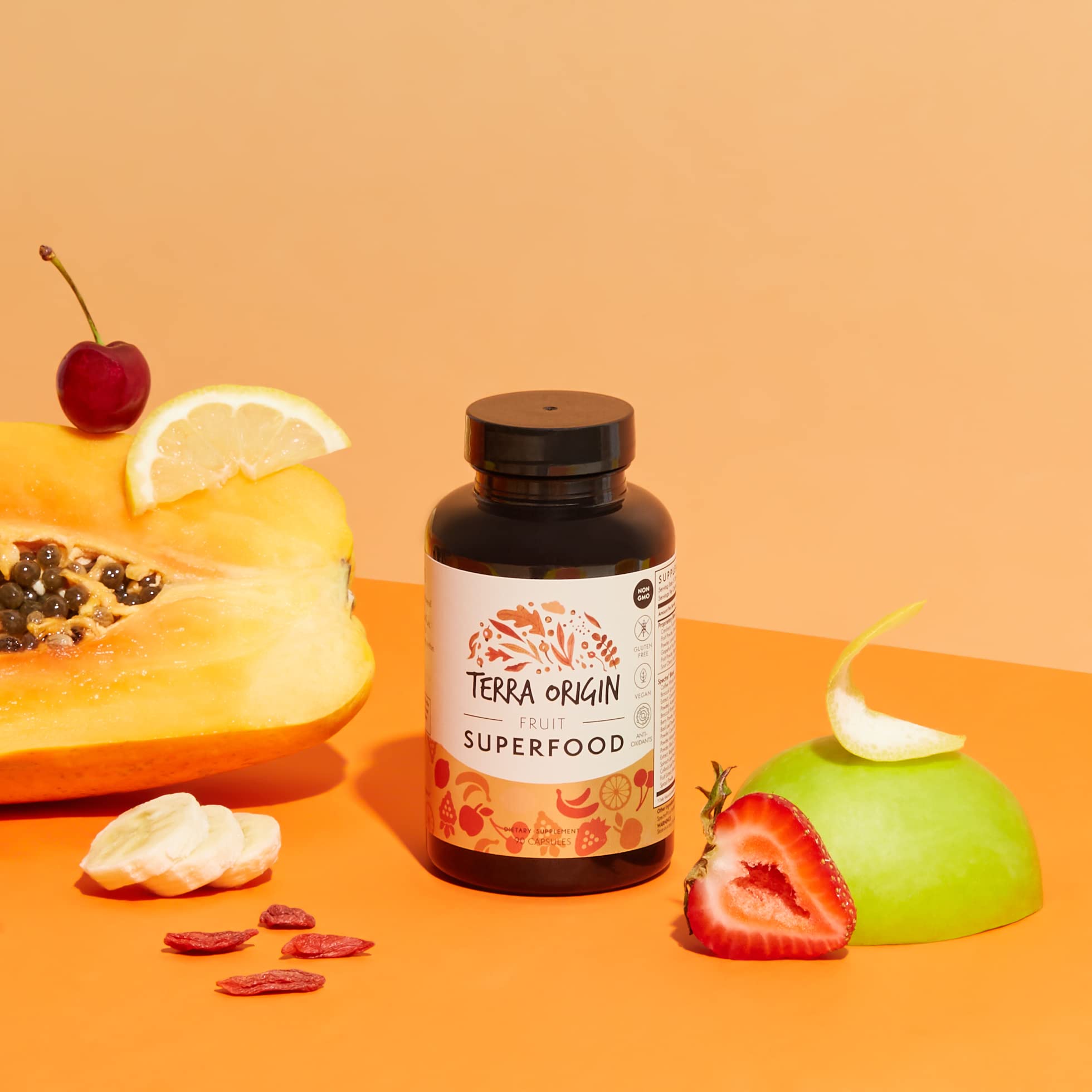 TERRA ORIGIN fruit supplements for wellness