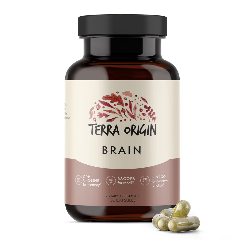 Terra Origin ginkgo biloba supplement