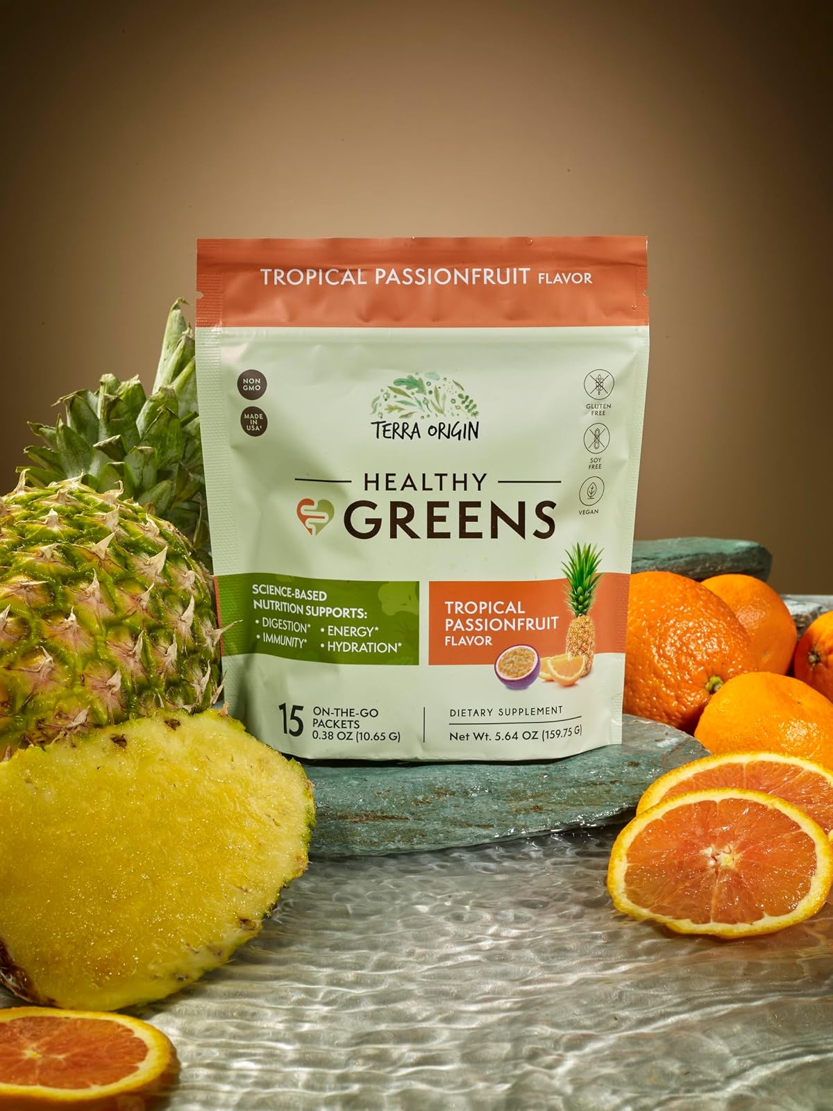 TERRA ORIGIN greens for immune support