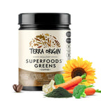 TERRA ORIGIN greens powders for energy