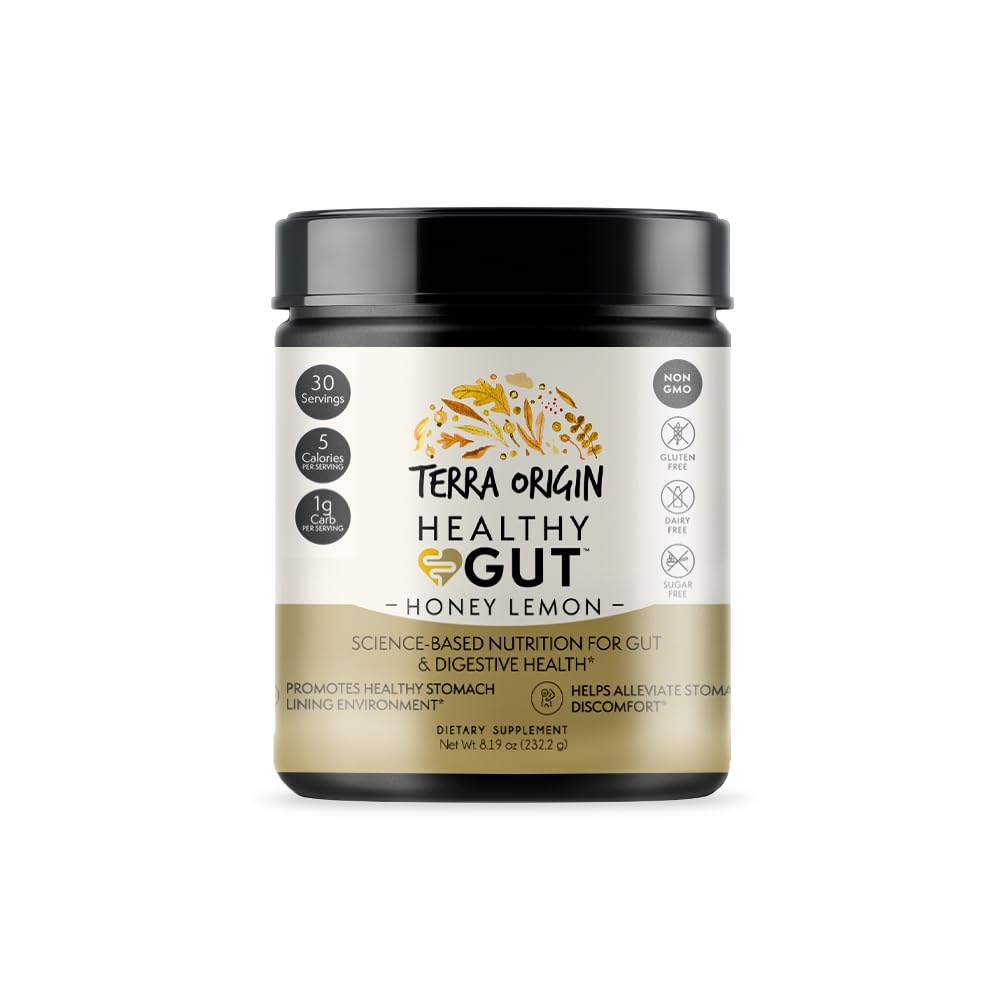 TERRA ORIGIN gut health blends powder