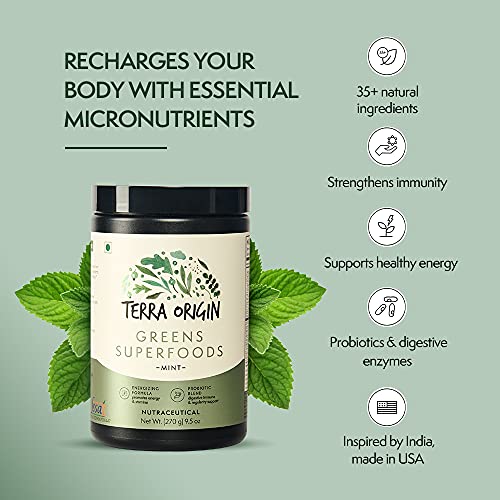 TERRA ORIGIN gut health supplement
