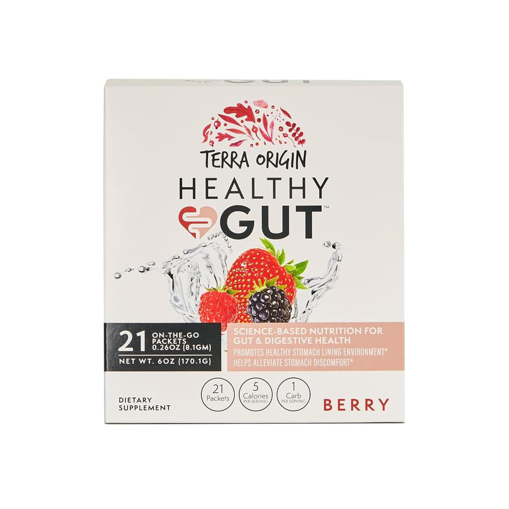Terra Origin gut health support