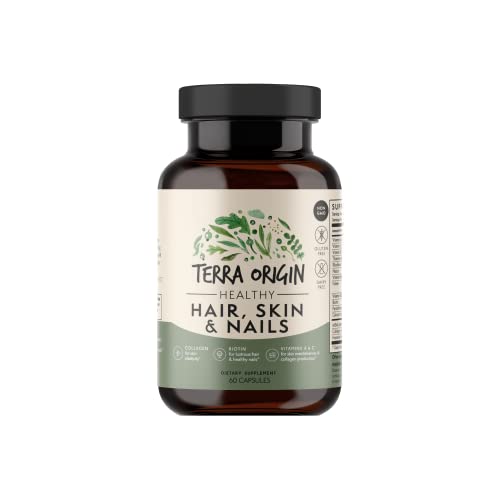 TERRA ORIGIN hair skin nails capsules