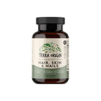 TERRA ORIGIN hair skin nails capsules
