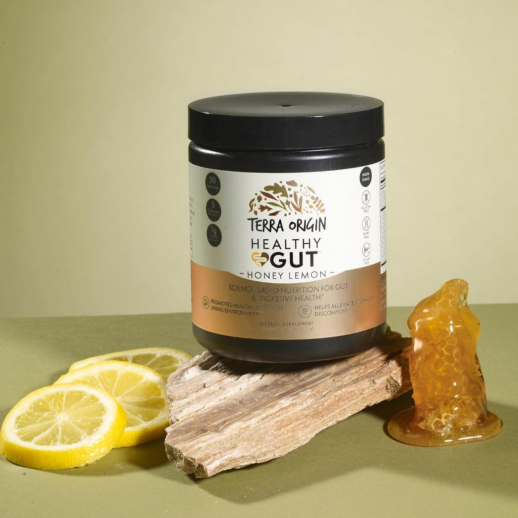 TERRA ORIGIN healthy gut powder benefits