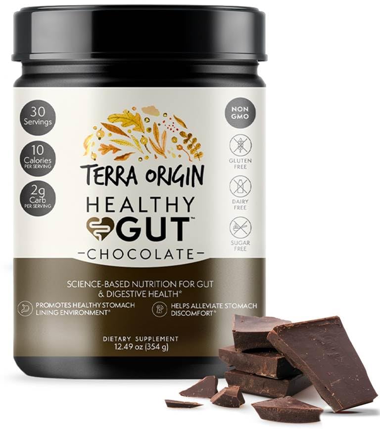 TERRA ORIGIN healthy gut supplement