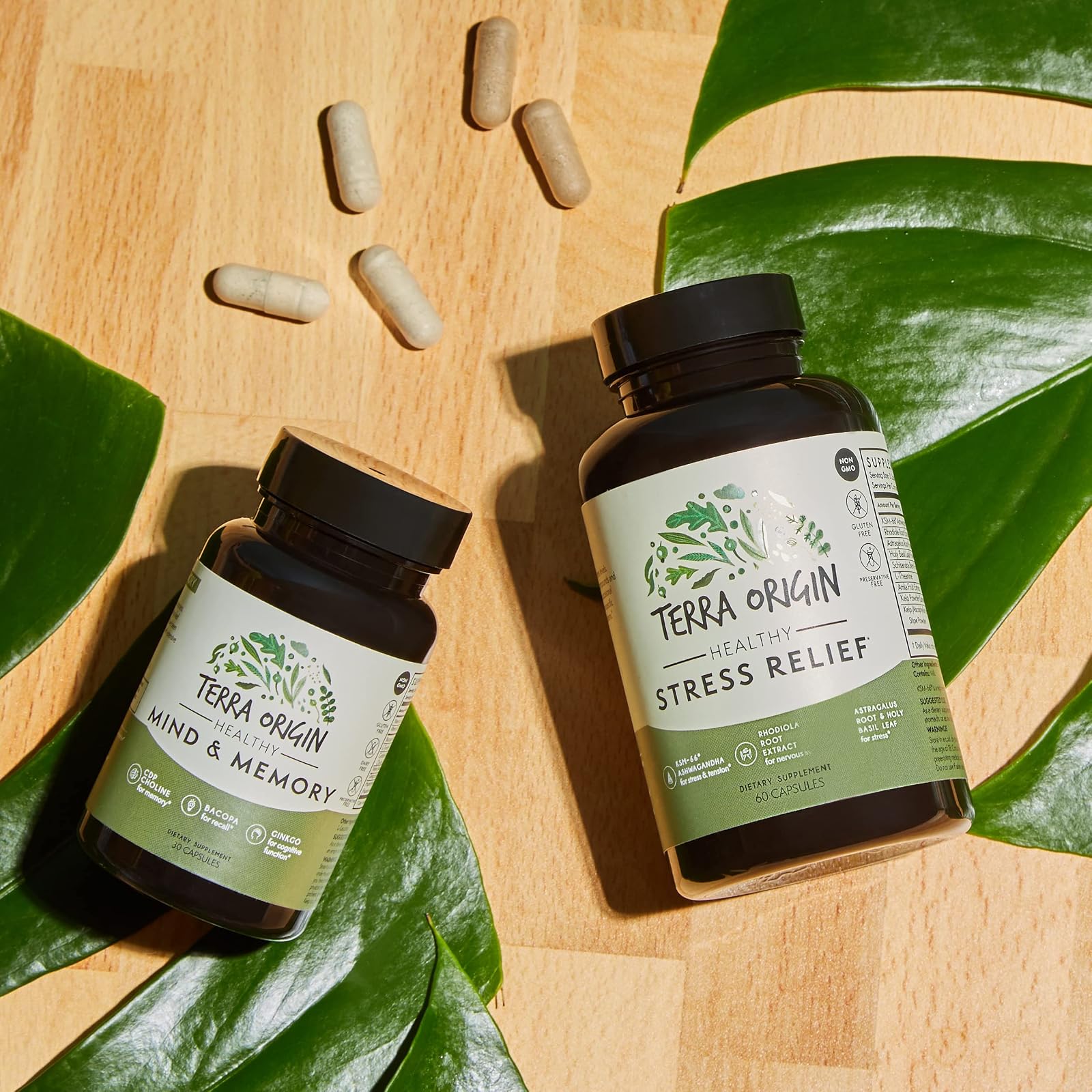 TERRA ORIGIN herbal stress management solution