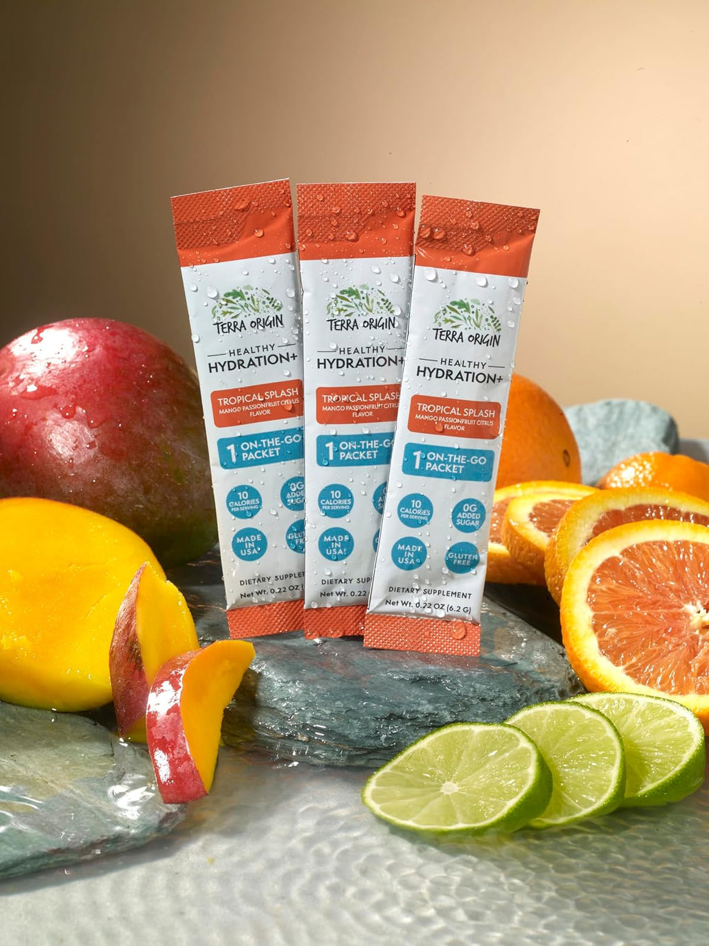 TERRA ORIGIN hydration mix for athletes