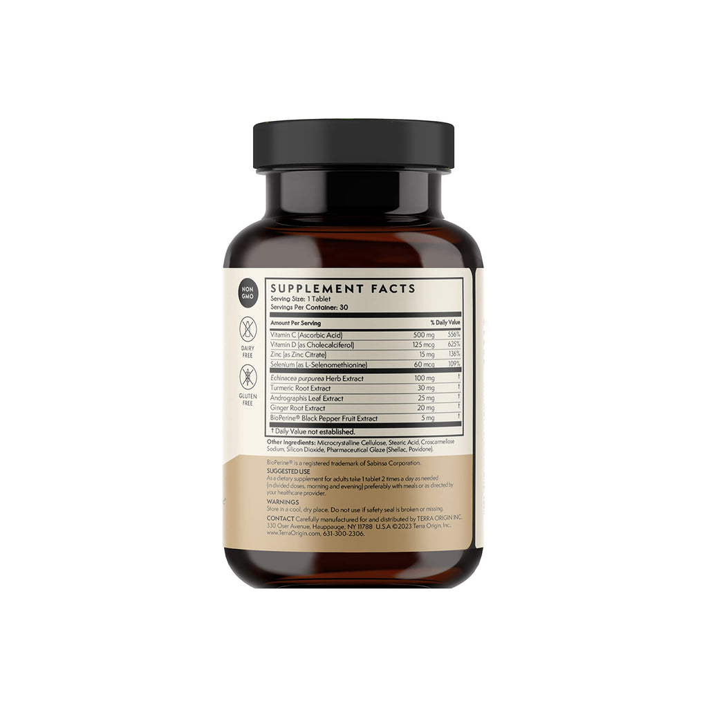 TERRA ORIGIN immunity booster formula