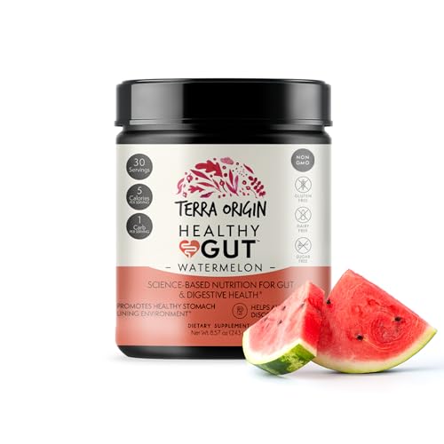 TERRA ORIGIN l-glutamine for gut health