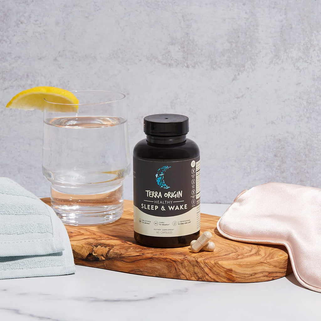 TERRA ORIGIN melatonin for relaxation