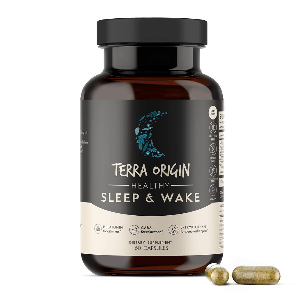 TERRA ORIGIN melatonin sleep aid