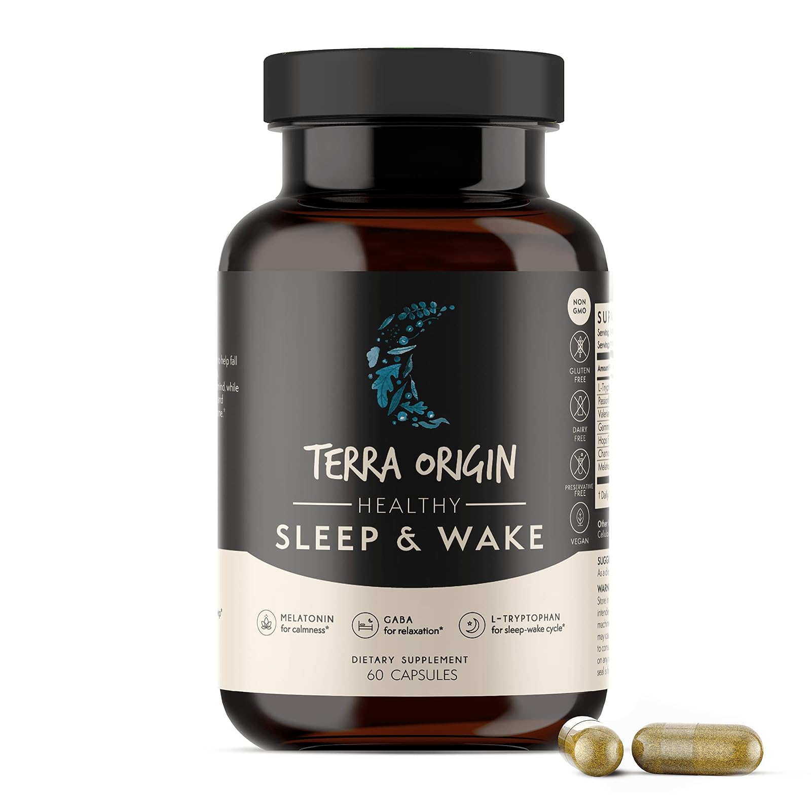 TERRA ORIGIN melatonin sleep aid
