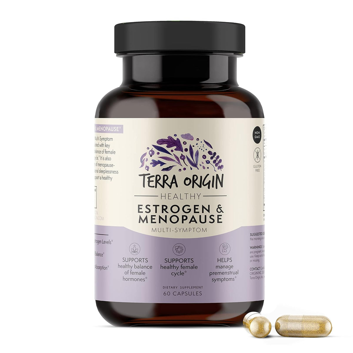 TERRA ORIGIN menopause support capsules