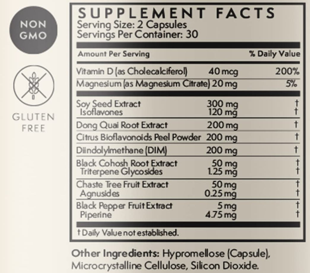 TERRA ORIGIN menopause wellness formula