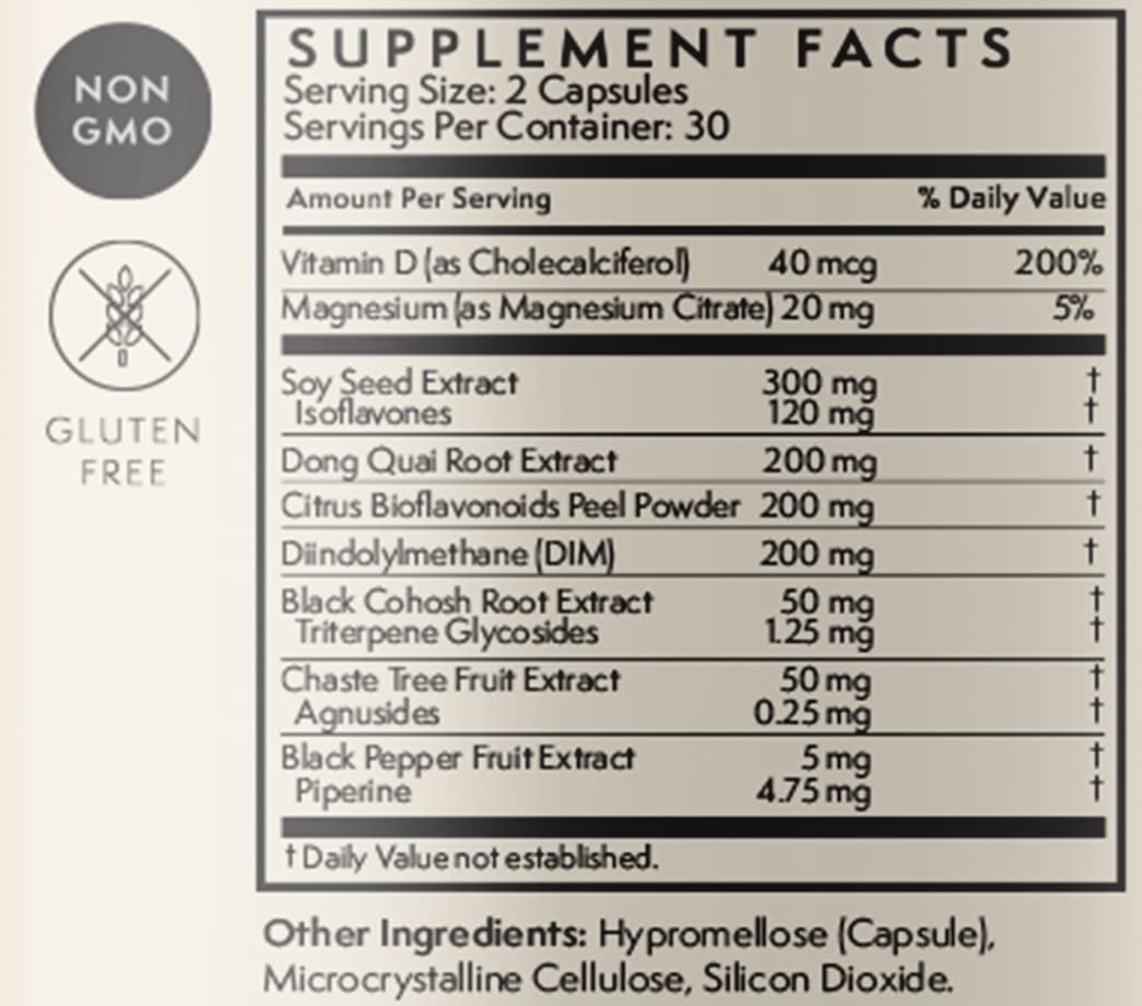 TERRA ORIGIN menopause wellness formula