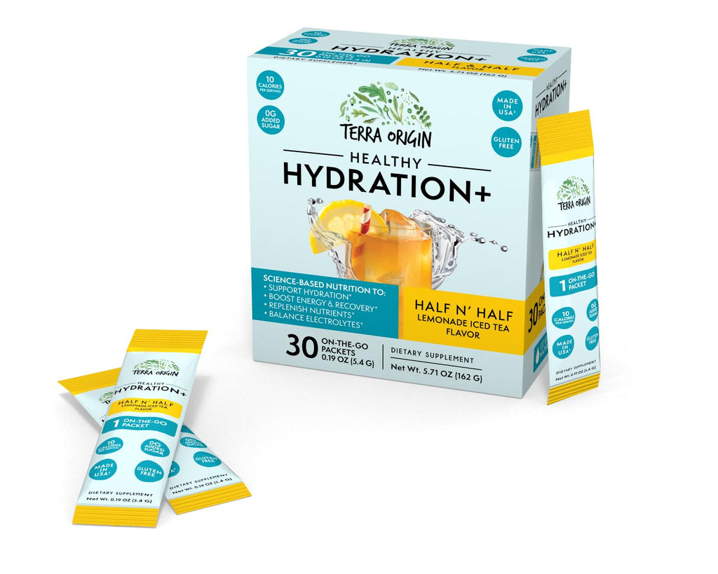 TERRA ORIGIN minerals for optimal performance