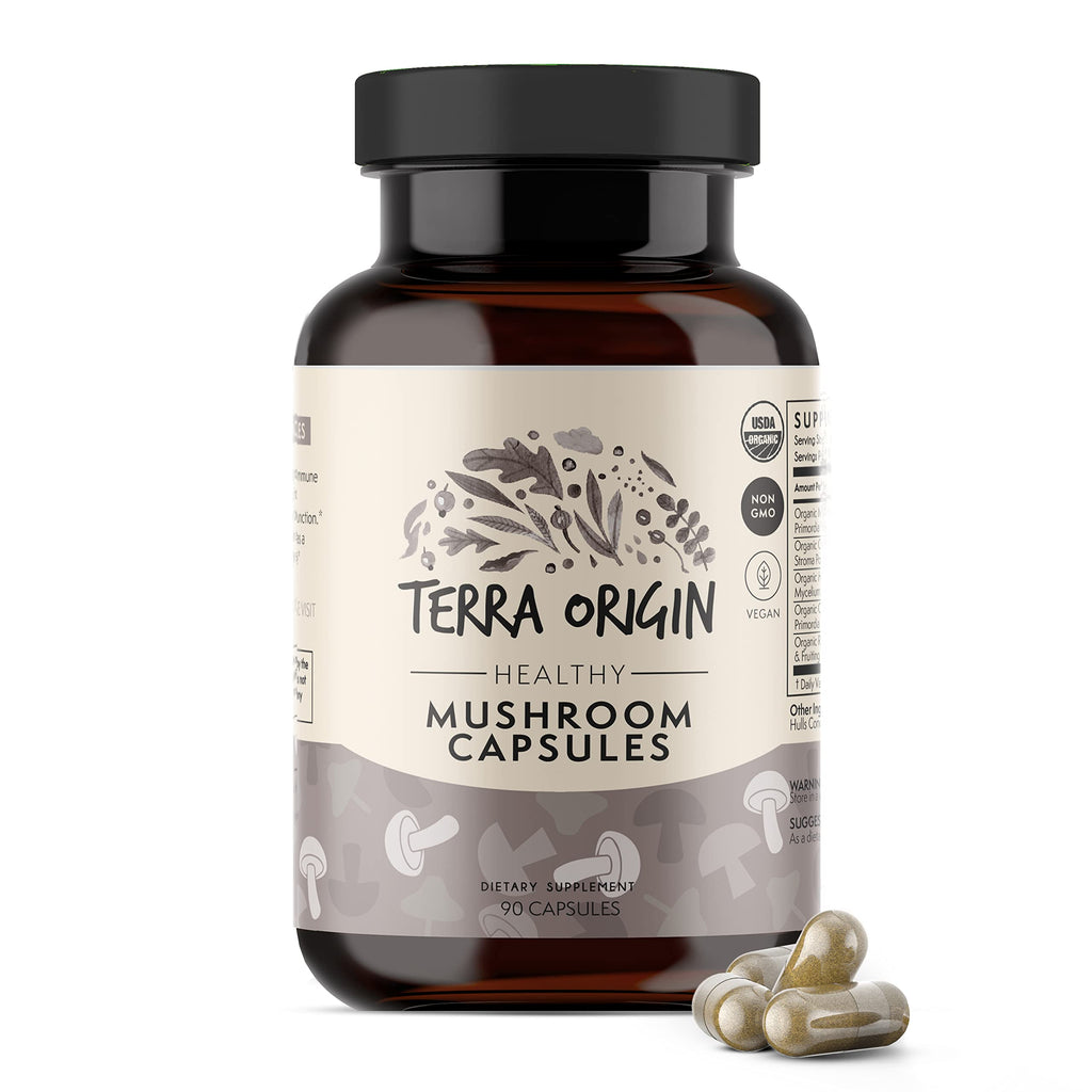 TERRA ORIGIN mushroom complex capsules