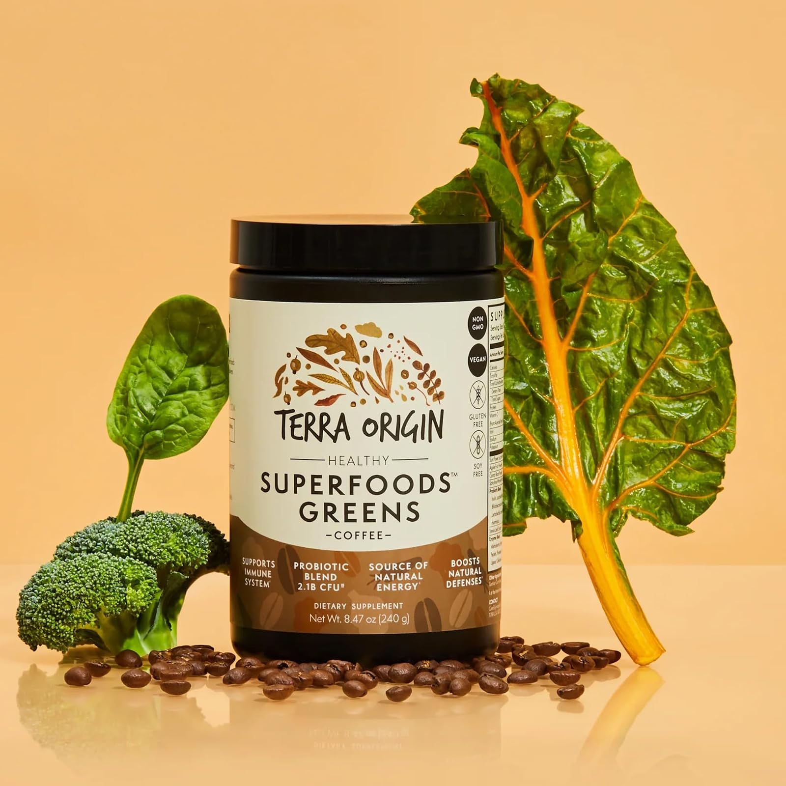 TERRA ORIGIN superfoods for daily wellness