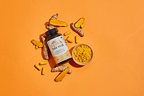 TERRA ORIGIN turmeric for daily health