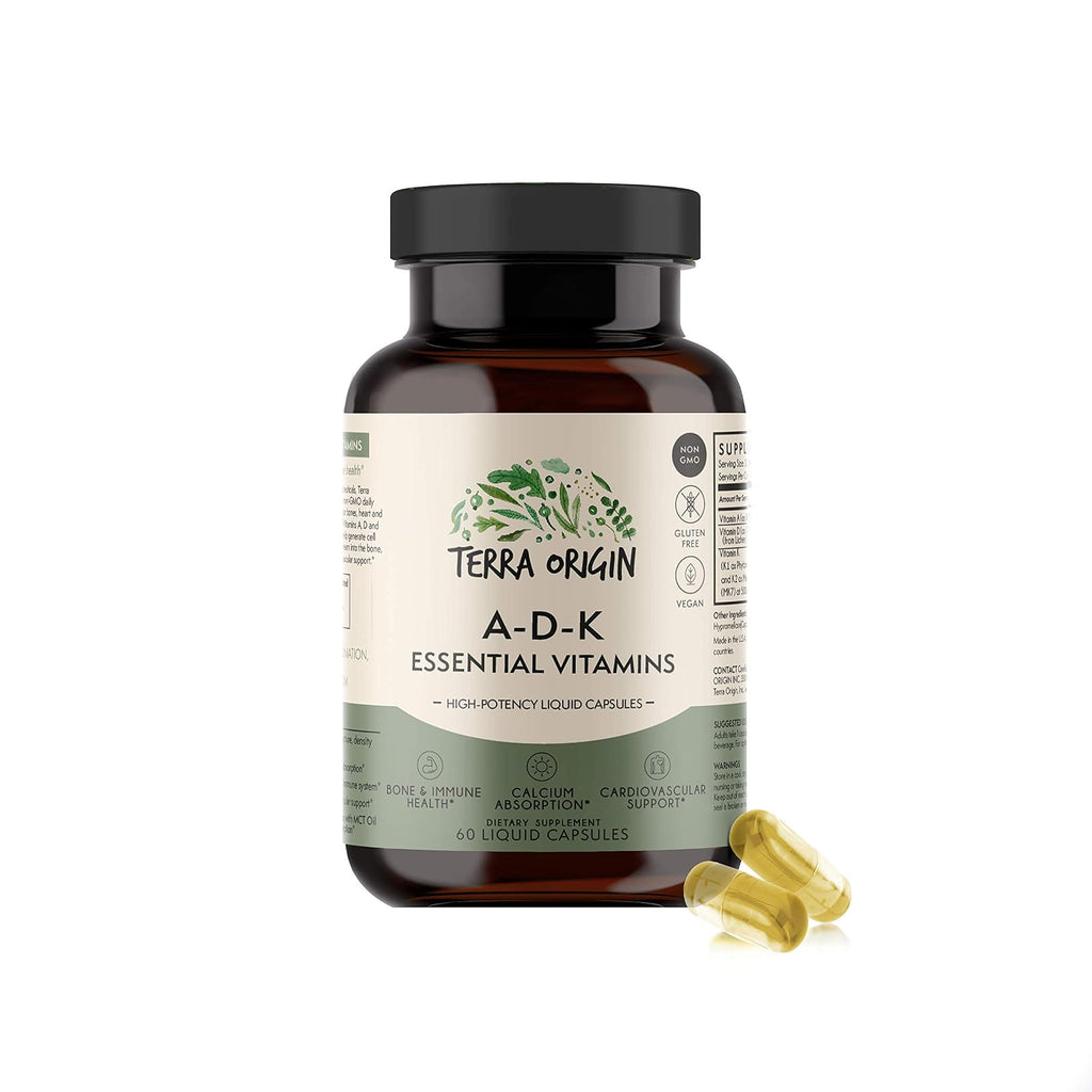 TERRA ORIGIN vitamin D liquid capsules