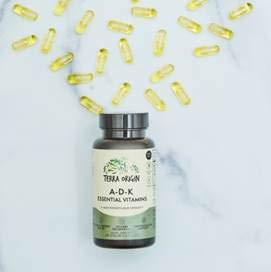 TERRA ORIGIN vitamin D3 5000 IU benefits