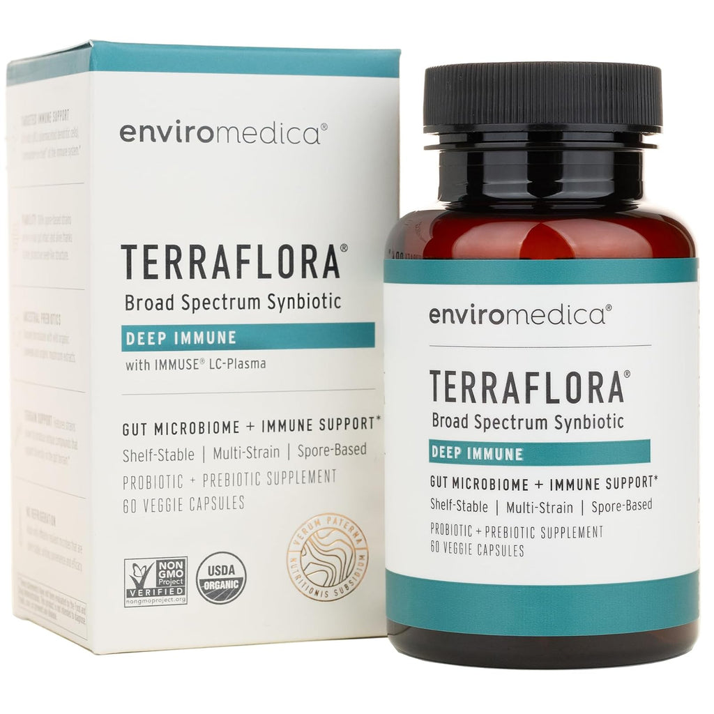 Terraflora Deep Immune Synbiotic benefits