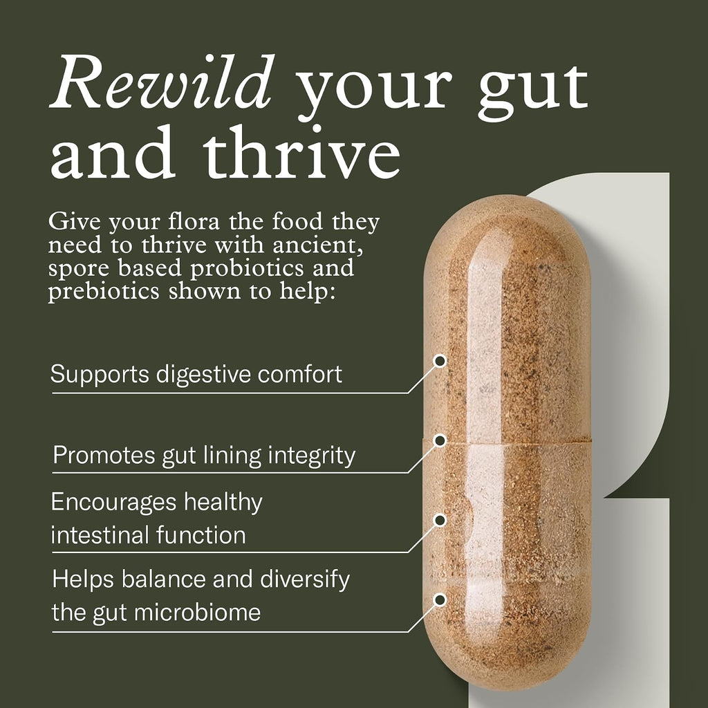 Terraflora synbiotic for digestive health