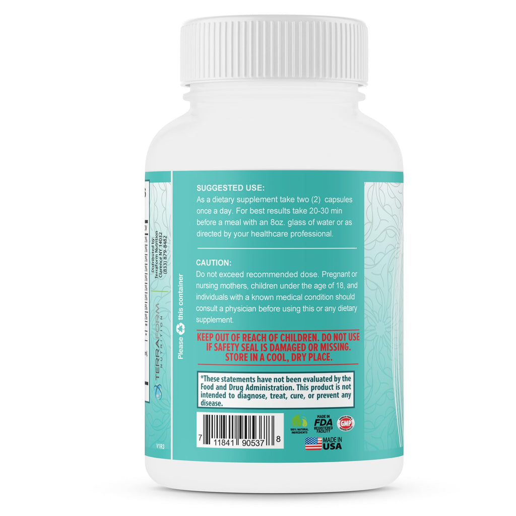 TerraForm Nutrition mental wellness formula