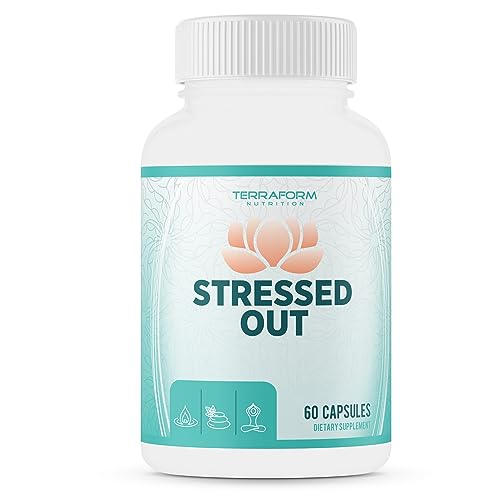 TerraForm Nutrition stress relief capsules