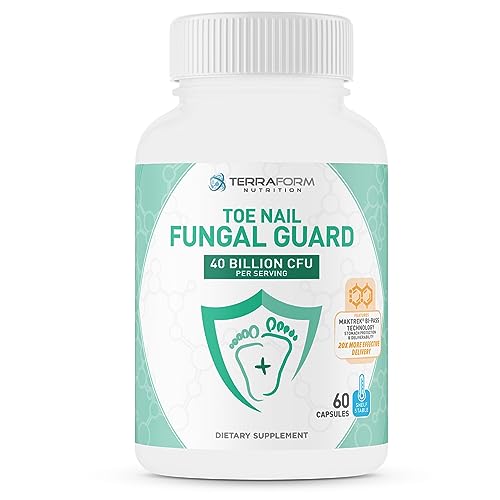 TerraForm Nutrition toenail fungus support