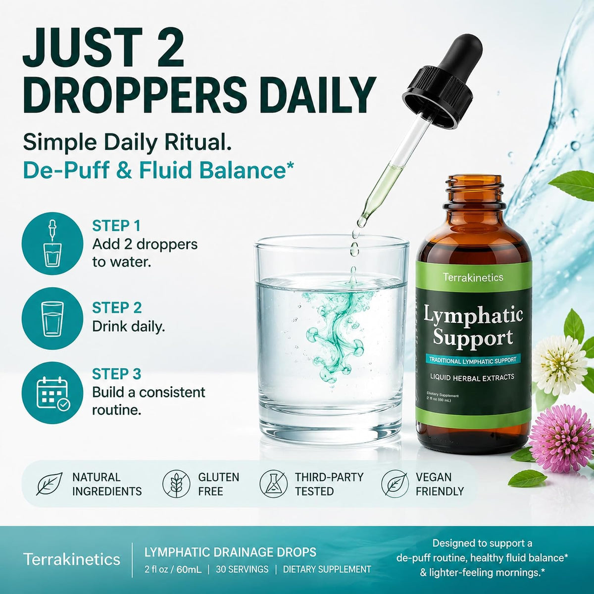 TerraKinetics herbal remedy for detox