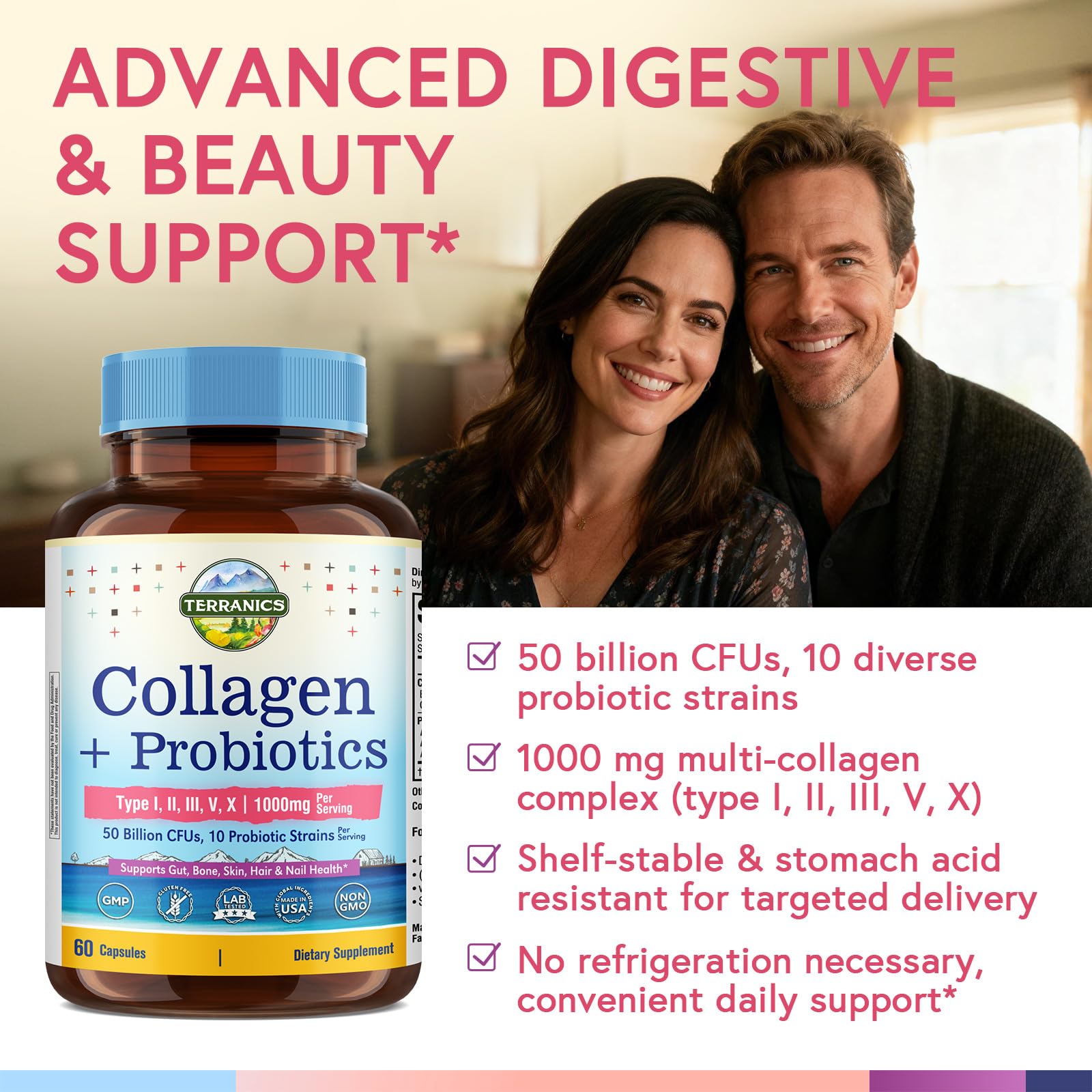 Terranics 1000 mg collagen benefits