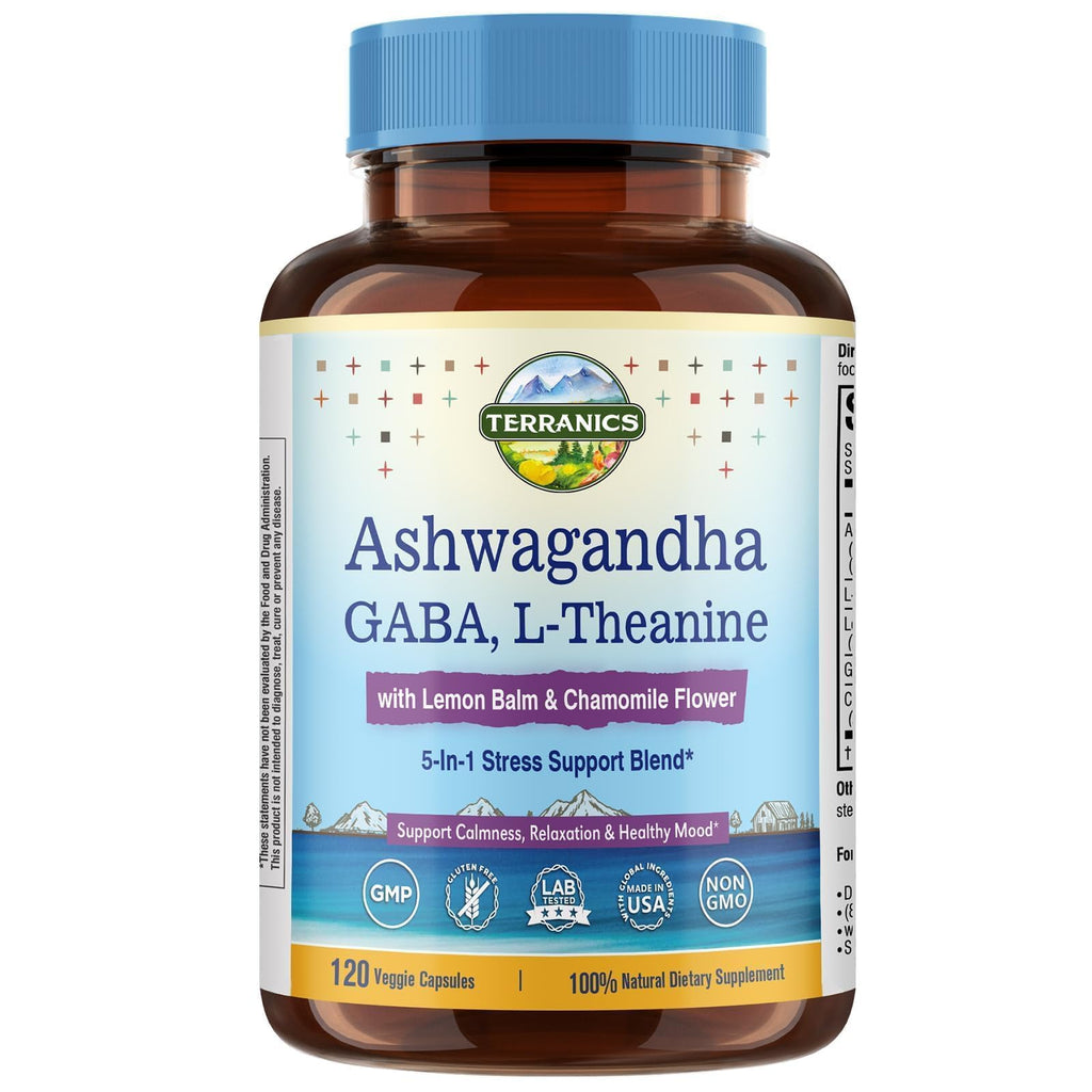 Terranics ashwagandha vegan capsules