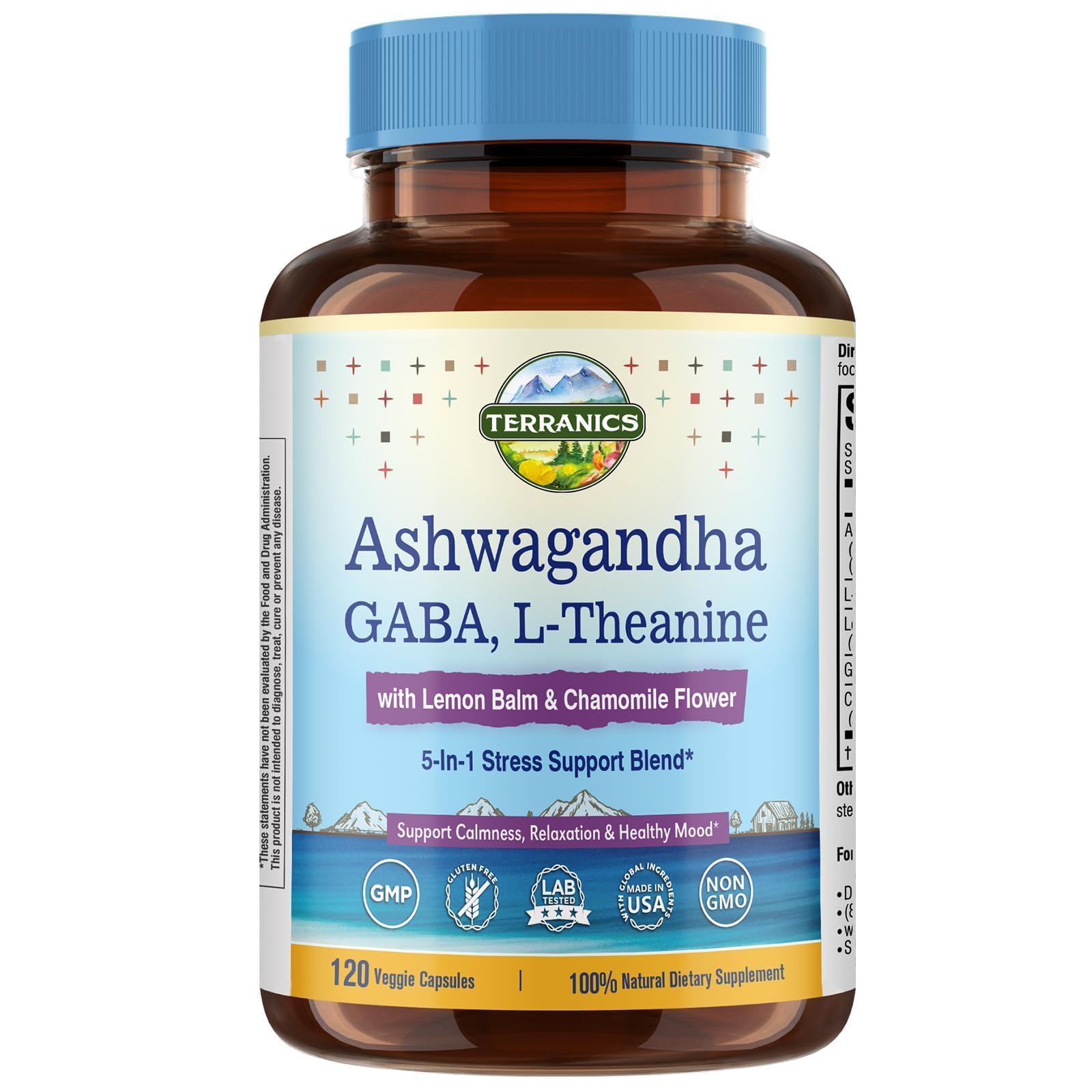 Terranics ashwagandha vegan capsules