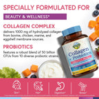 Terranics collagen for healthy hair