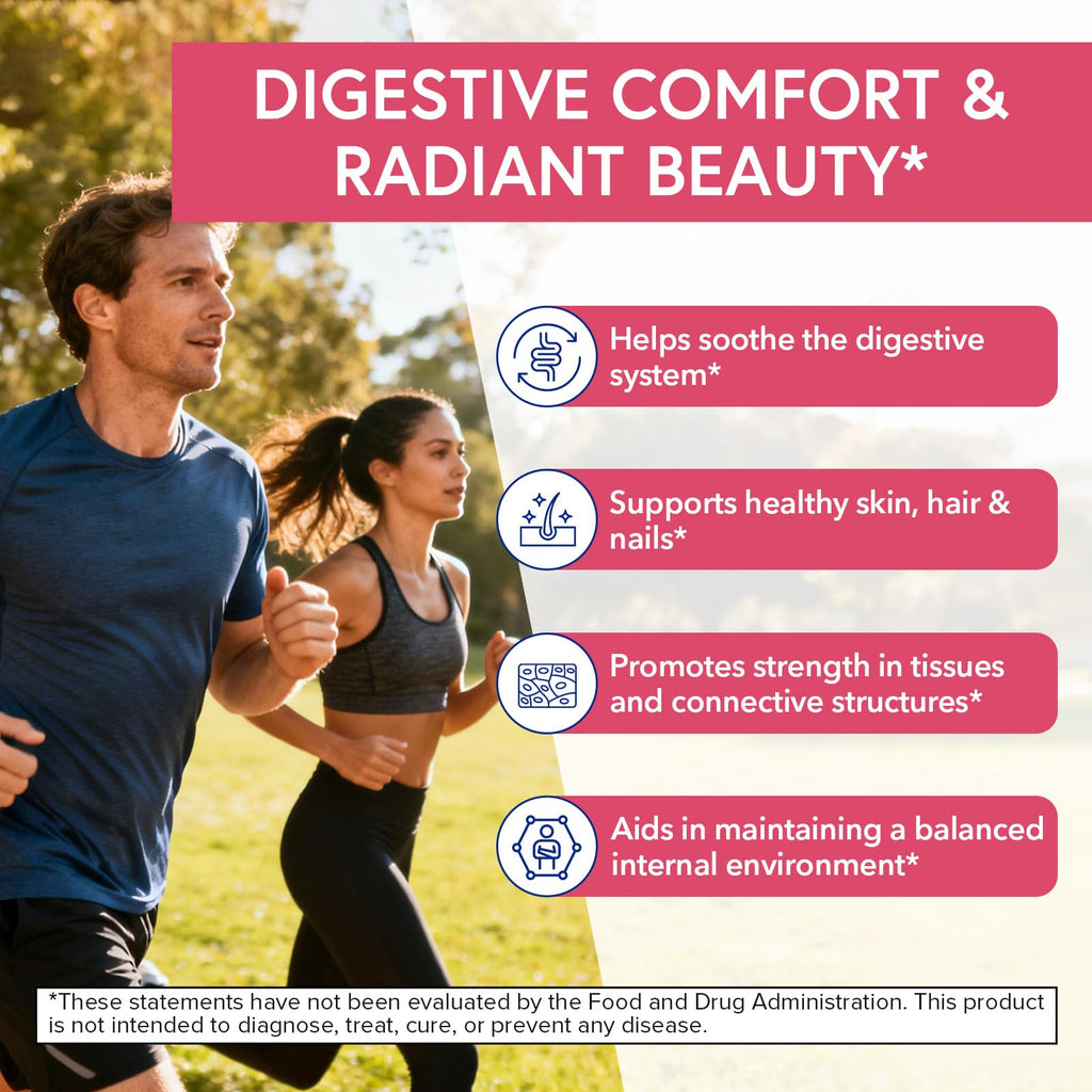 Terranics collagen for overall wellness