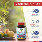 Terranics CoQ10 for overall wellness