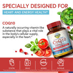 Terranics CoQ10 for vitality