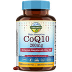 Terranics CoQ10 softgels for energy