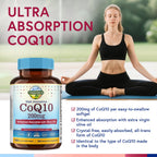Terranics CoQ10 supports heart health
