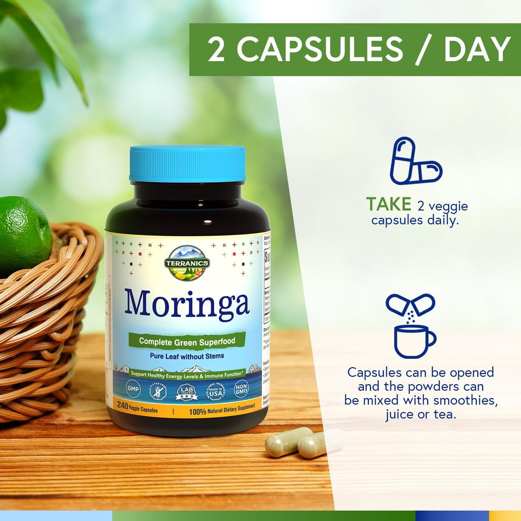 Terranics herbal capsules for detox