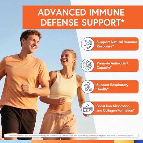 Terranics immune boosting vitamin blend